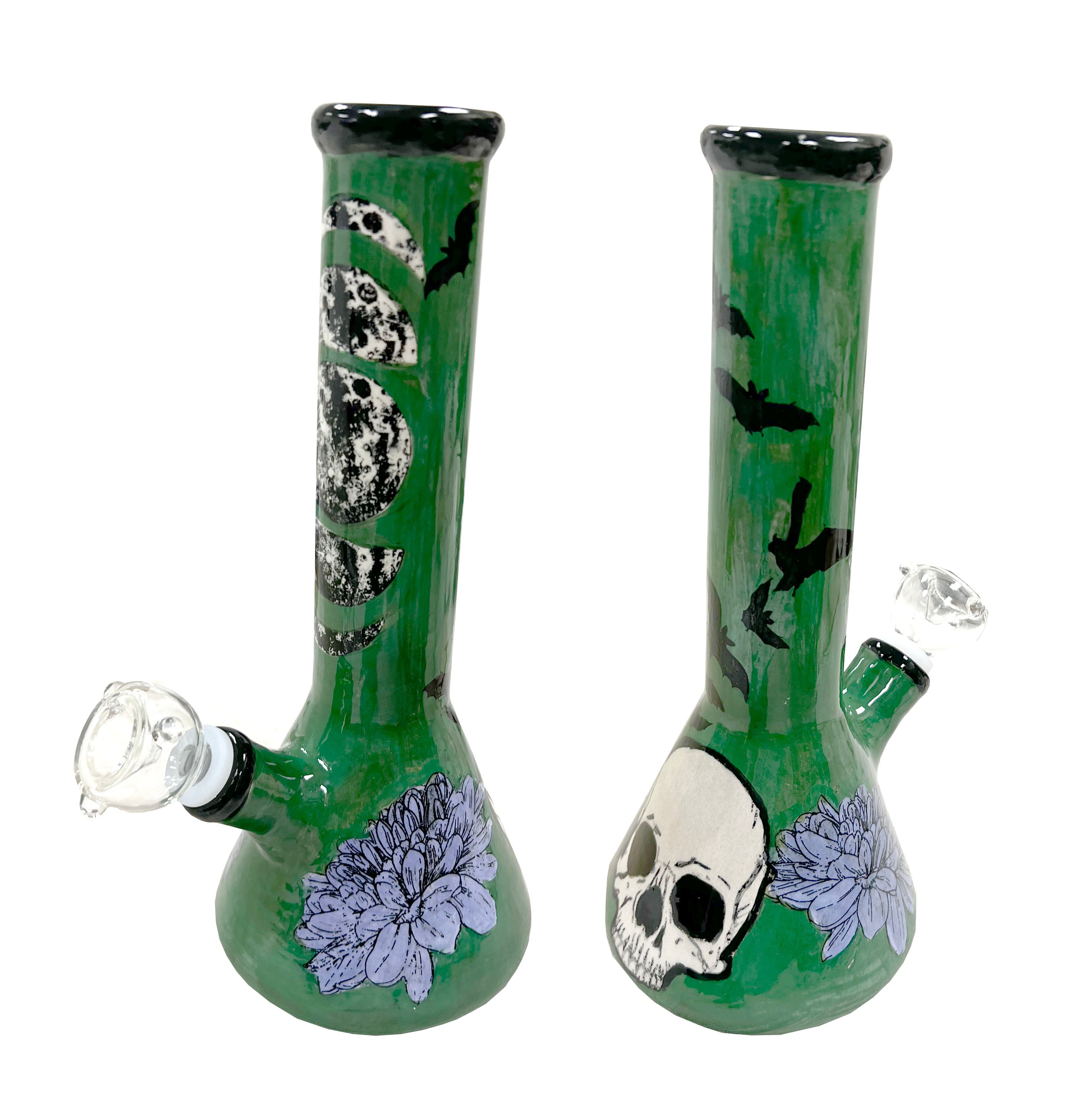Paint-a-Bong Workshop 10/26, 2:30-4:30pm | STRANGE EARTH STUDIO