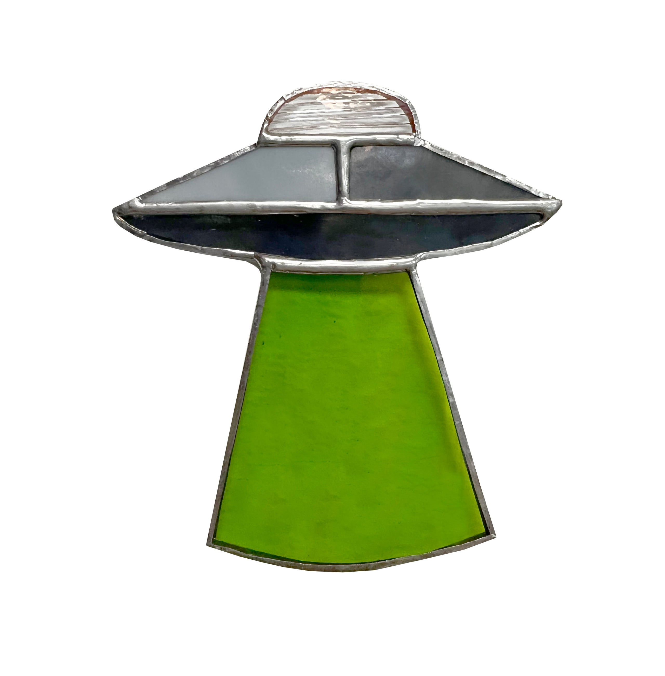 Stained Glass UFO Workshop 05/11, 2-4pm | STRANGE EARTH STUDIO