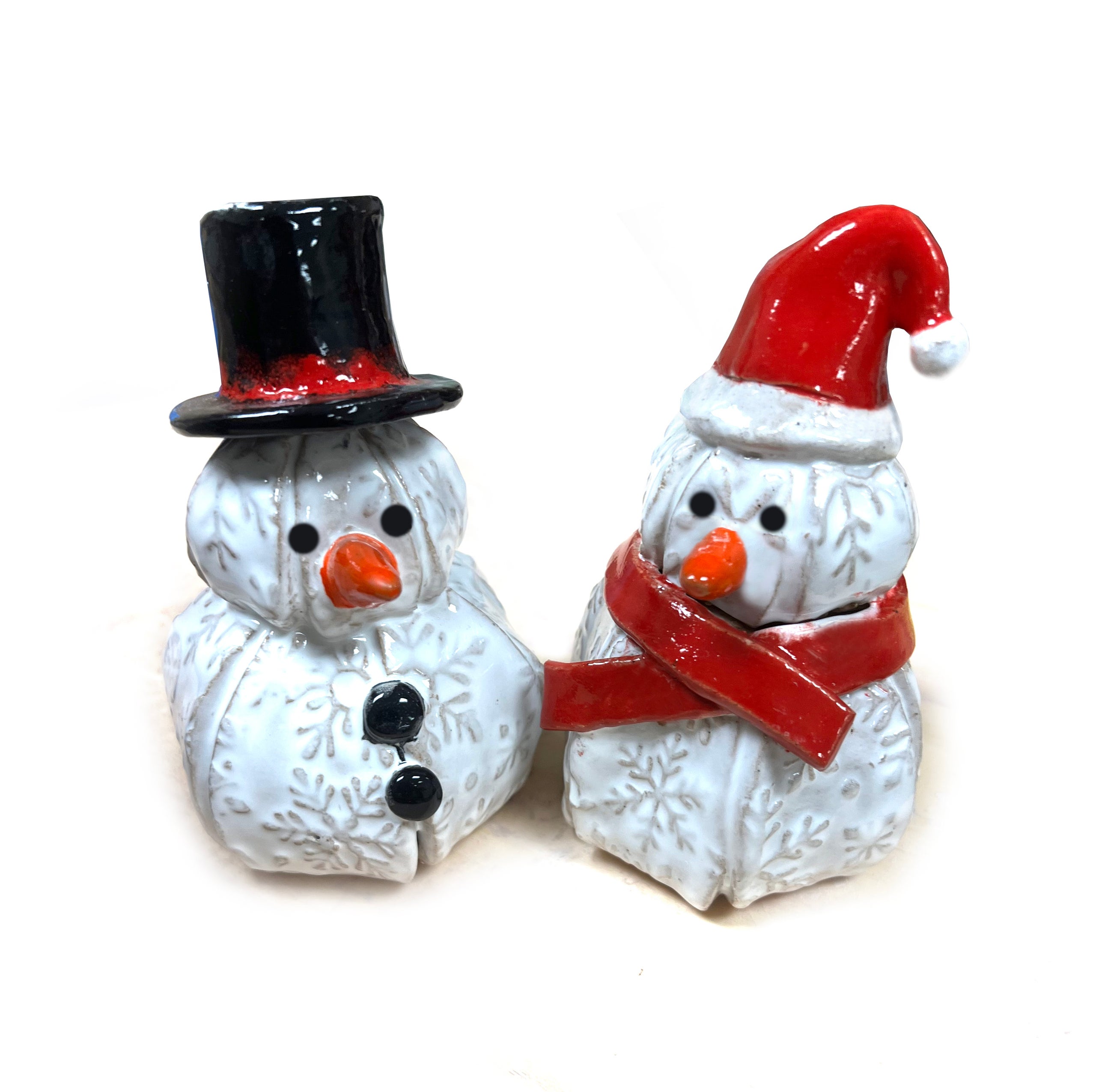 Ceramic Snowman Workshop 12/28, 11-1pm | STRANGE EARTH STUDIO